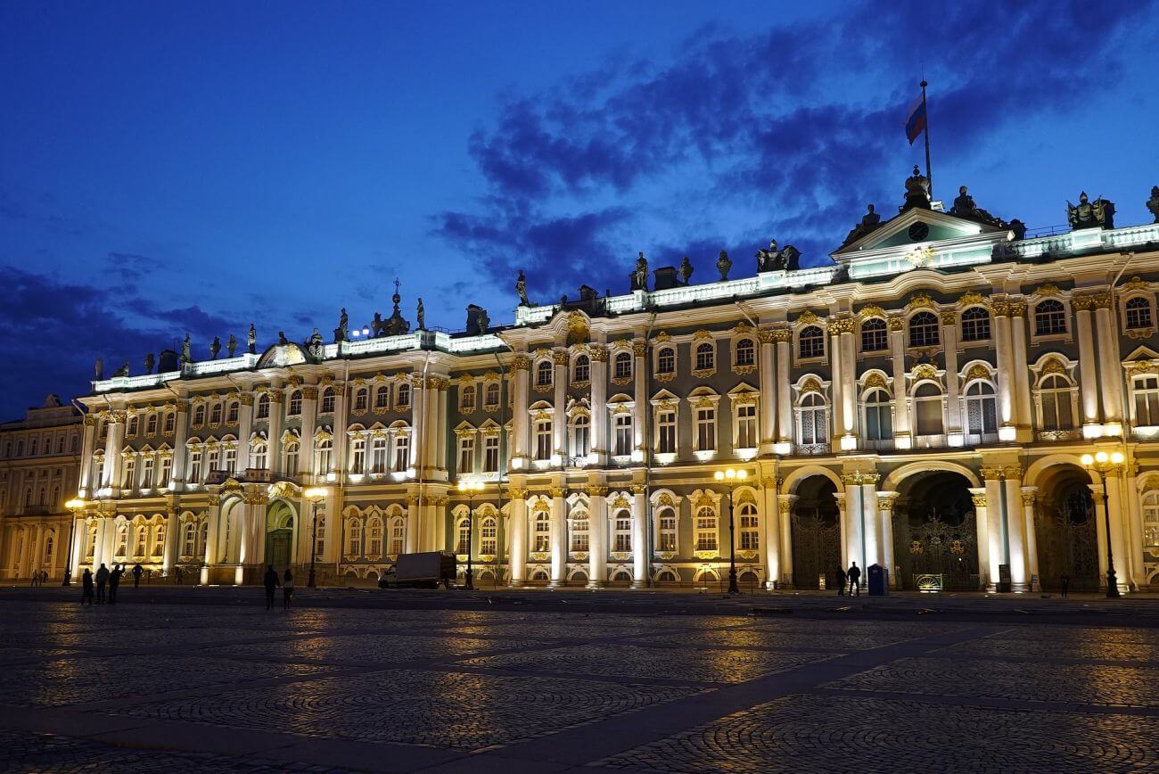 Ermitaż – muzeum w Sankt Petersburgu - Travelers