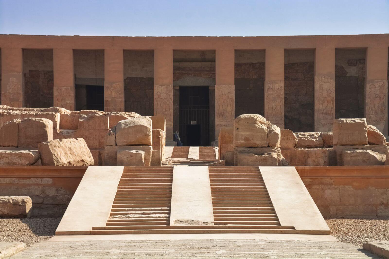 Abydos – wycieczka do Świątyni - Travelers