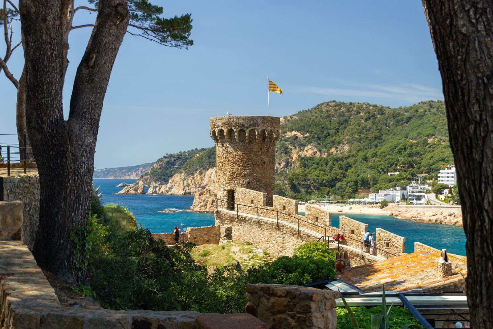 Tossa de Mar – kataloński kurort obok Barcelony. Co warto zobaczyć i ...