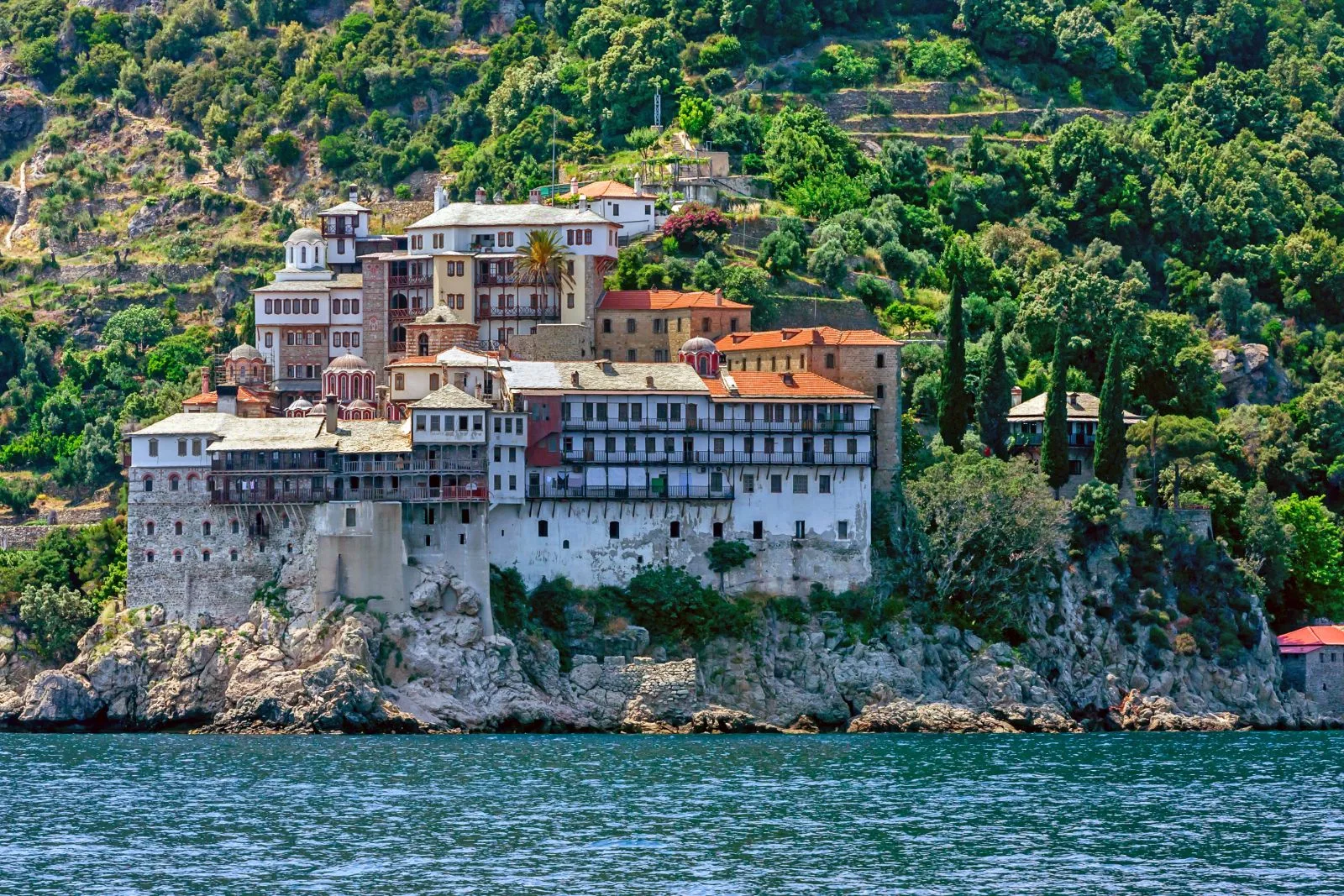 Athos półwysep i Święta Góra w Grecji. Informacje praktyczne: położenie ...