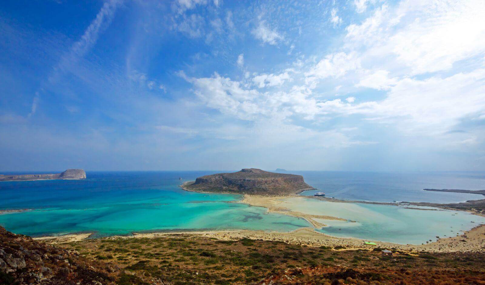 Laguna Balos na Krecie – jedno z najpiękniejszych miejsc w Grecji ...