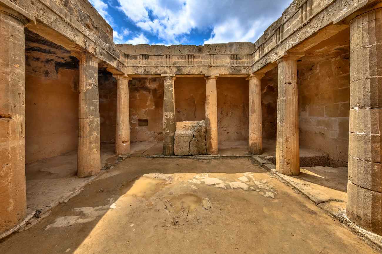 Groby Królewskie – Pafos to niezwykłe miejsce na turystycznej mapie ...